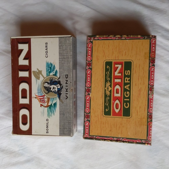 Accents | Vintage Odin Viking Cigar Boxes 2 | Poshmark